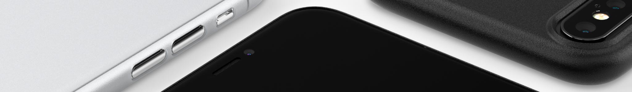 Minimalist and ultra thin iPhone X accessories