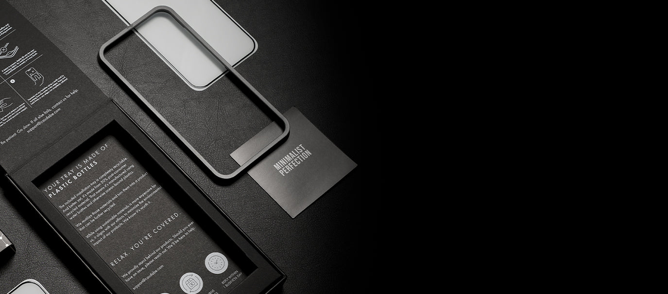 CrystalShield | Premium, tempered glass iPhone screen protector