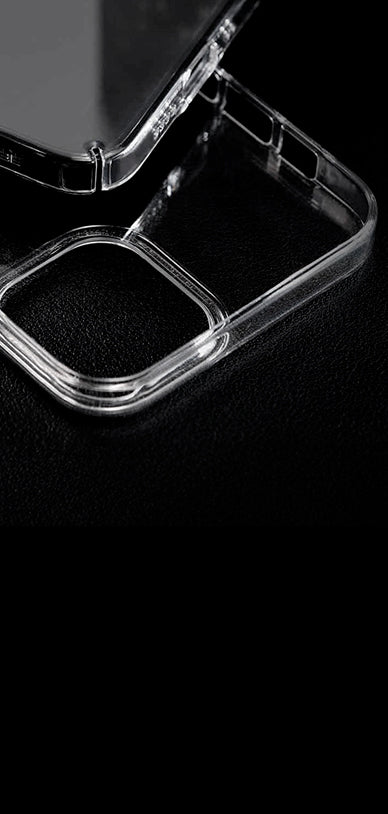 Lucid Clear | Ultra slim, crystal clear iPhone 12 Pro Max case