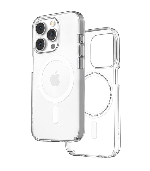 Lucid Clear | Ultra slim, crystal clear iPhone 15 Pro Max case