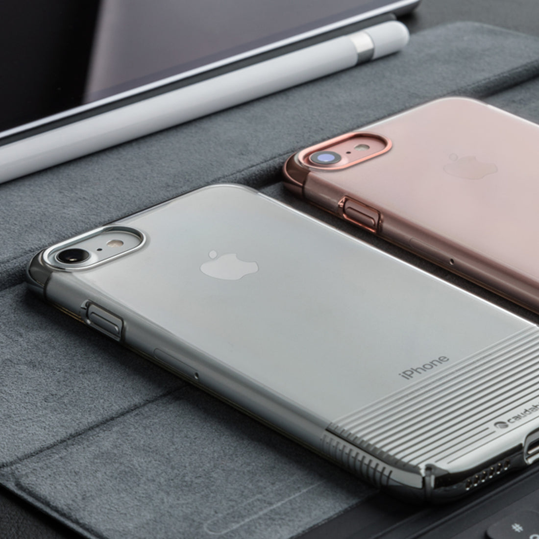 Lucid Clear | Ultra slim, crystal clear iPhone 8 case