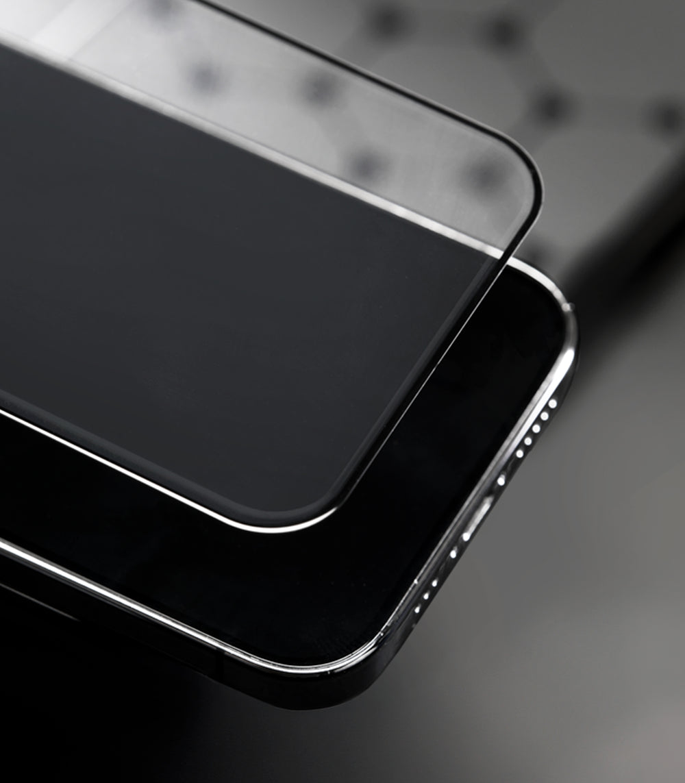 CrystalShield | Premium, tempered glass iPhone screen protector