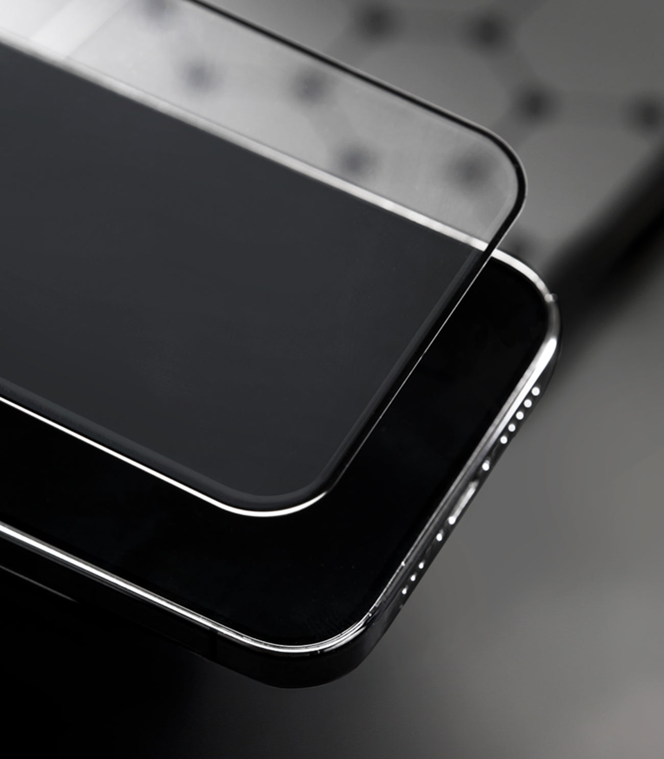 CrystalShield | Premium, tempered glass iPhone screen protector