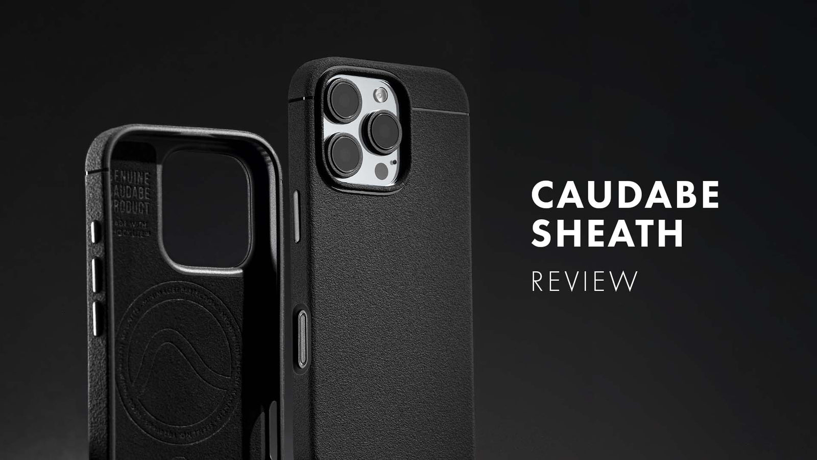 Caudabe Sheath | Ultra slim iPhone case