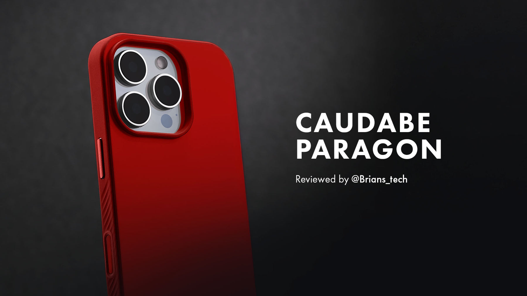 Caudabe Paragon | Bold, Bright, Colorful iPhone Case