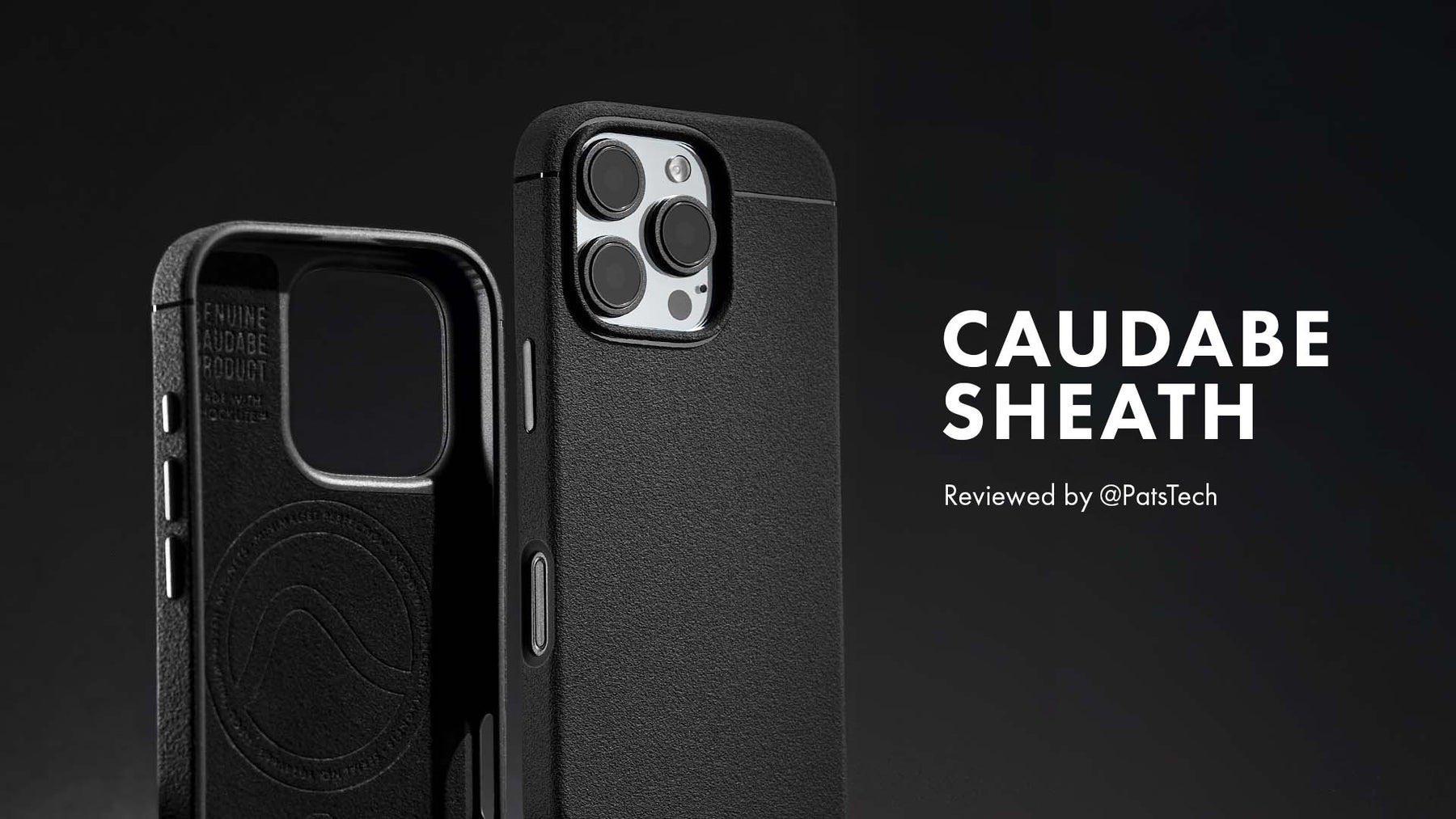 Caudabe Sheath | Ultra Slim iPhone Case