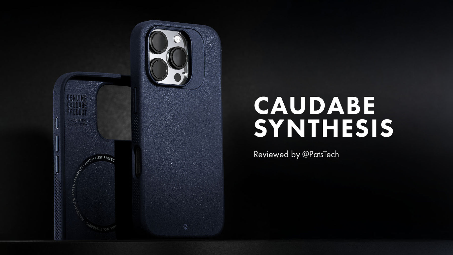 Caudabe Synthesis | Rugged protection iPhone case