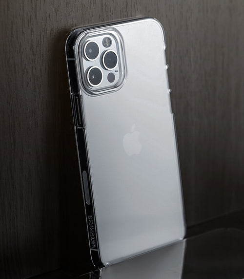 Lucid Clear | Ultra slim, crystal clear iPhone 12 Pro Max case