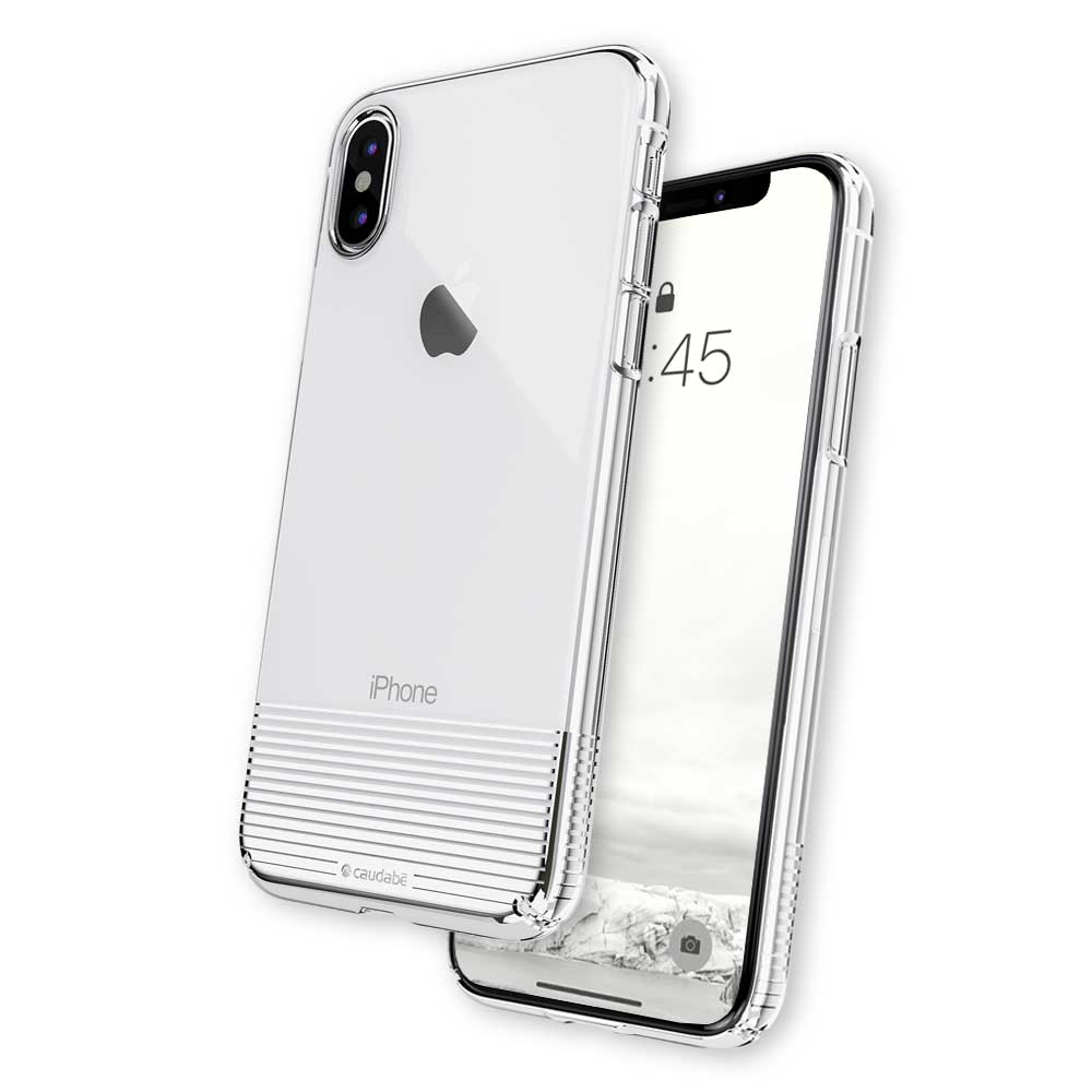 Lucid Clear | Ultra slim, crystal clear iPhone XS Max case – Caudabe